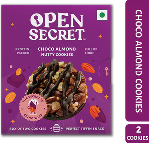 OPEN SECRET Choco Almond Tiffin Box Cookies Biscuit Price in India ...