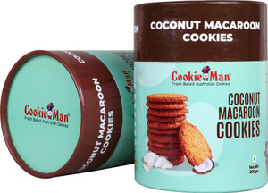 Cookieman Premium Coconut Cookies Cookies Biscuit Price in India - Buy ...
