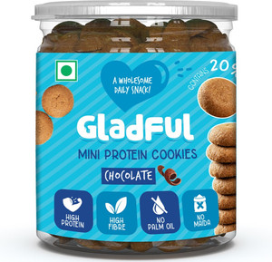 Gladful Chocolatey Protein mini cookies for kids and families Cookies ...