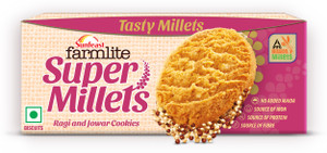 Sunfeast Farmlite Super Millets Ragi & Jowar Cookies Biscuit Price in ...