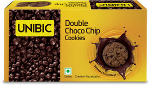 UNIBIC Double Choco Chip Chocolate Cookies Price in India - Buy UNIBIC ...