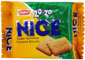 PARLE 20-20 Nice Sugar Sprinkled Bakery Biscuit Price in India - Buy ...