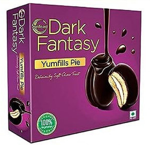 Sunfeast Dark Fantasy Yumfills Cookies Biscuit Price in India - Buy ...