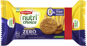 BRITANNIA NutriChoice Zero (No Maida & Zero Added Sugar) Digestive ...