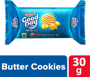 BRITANNIA Good Day Butter s Cookies Biscuit Price in India - Buy ...