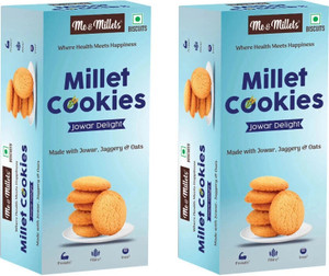 ME & MILLETS Jowar Delight Cookies, Millets Biscuits, Millets Cookies ...