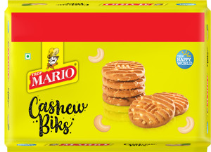 Mario Cashew Biks Biscuits Cookies Biscuit Price in India - Buy Mario ...