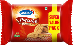 CREMICA High Bran Biscuits Digestive Biscuit Price in India - Buy ...