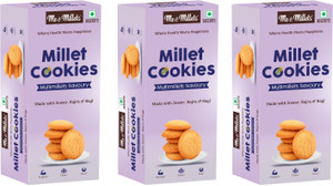ME & MILLETS Millet Cookies Multimillets Savoury Cookies Price in India ...