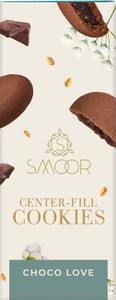 Smoor Choco Love Centre Fill Cookies Biscuit Price in India - Buy Smoor ...