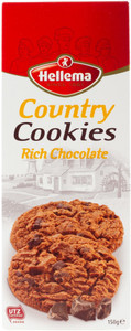 HELLEMA Country Rich Chocolate (IMPORTED) Cookies Biscuit Price in ...