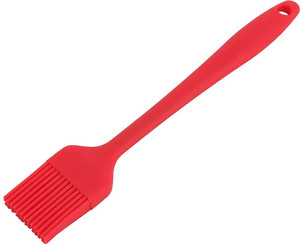 prisma collection Silicone Oil Butter Brush for Kitchen, Red Silicon ...