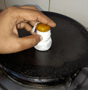 Pyengora Oil Brush For Cooking Dosa Roti Cotton Round Pastry Brush ...