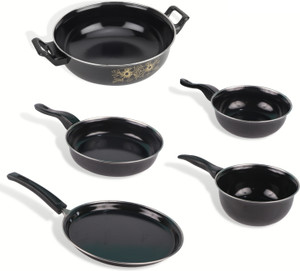 MY STORE Dura Non - Stick Full Size Induction Bottom Non-Stick Coated ...