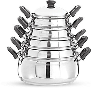 Pigeon - Kitchen Star Stainless Steel Cook and Serve Handi Set (5 ...
