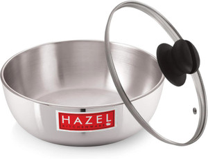 HAZEL Induction Tasra/Casserole (Tapeli, Handi) with Lid Induction ...