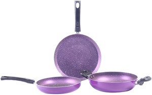 WONDERCHEF Venice Induction Bottom Non-Stick Coated Cookware Set Price ...