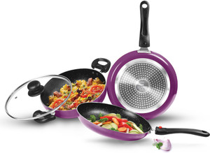 MILTON Pro Cook Kitchen Jewel Plus Granito, Dark Purple Induction ...