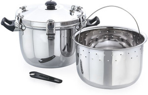 Expresso Stainless Steel Induction Friendly Rice Cooker, 1.5 Litre ...