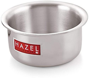 HAZEL Aluminium Tope Patila Flat Bottom Boiling Vessels Bhagona Dekchi ...