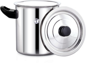 AadiVeer 1.5 Litre High Quality Stainless Steel Milk Boiler | Milk ...