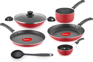 Pigeon Favourite Gift Non-Stick Coated Cookware Set Price in India ...
