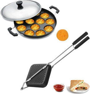 HM EVOTEK Litti Maker | Appe Stand | Dishwasher Safe, Non Electric ...