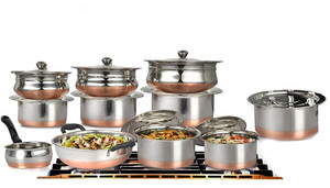 Klassi Kichen cookware - 20pc Induction Bottom Cookware Set Price in ...