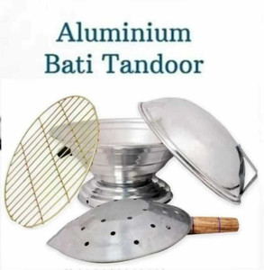 ma narmada BATI OVEN GAS GRILL Food Steamer Price in India - Buy ma ...