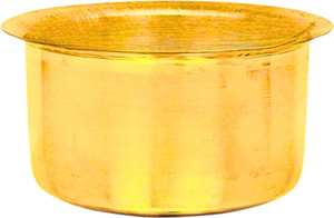 Anil Bartan Wale Pure Brass Tope,Tapeli,Patila for Tea/Milk/Water ...