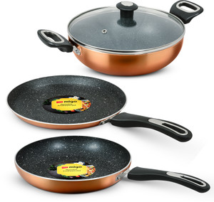 IMPEX 4 Pcs Nonstick Granite Cookware set FKT Festival Gift Set ...
