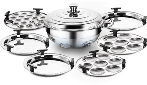 MILTON pro cook Multi - Kadhai With Lid - 26cm Induction Bottom Non ...