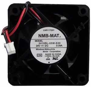 Electronic Spices NMB-MAT MINEBEA MATSUSHITA 2410RL-05W-S30 24 V 0.09A ...