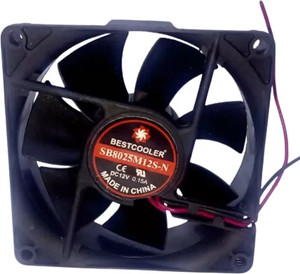 zero defect BEST COOLER SB8025M12S-N DC 12V 0.15A 3inch FAN Cooling Fan ...