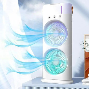 Stuff N' Fluff Double Ended Spray Fan-Portable, Rechargeable Fan for ...