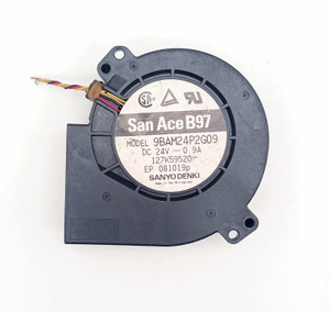 Electronic Spices San Ace B97 9BAM24P2G09 Size 96x92x33mm DC24V 0.9A ...