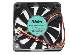 Electronic Spices Nidec 60*60*15mm 12B D06R-24th (AX) 24v Brushless ...