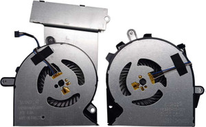Sparefly CPU GPU Fan Compatible For HP Omen 4 Pro 15-CE, 17-AN Series ...