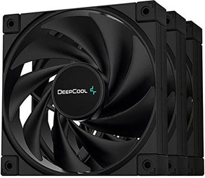 Deepcool FK120(3 in 1) 120mm 4-pin PWM Cooling Fan Cabinet Cooler ...
