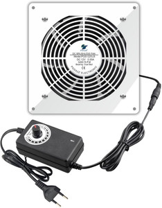 PGSA2Z 120mm Adjustable Speed Cooling Fan with AC Plug, Ideal for ...