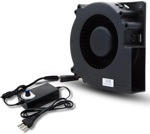 Electronic Spices 120x32mm Blower Centrifugal Fan 110V 220V AC Powered ...