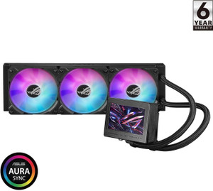 ASUS ROG RYUJIN III 360 ARGB 400mm radiator Cooling Fan Cabinet Cooler ...