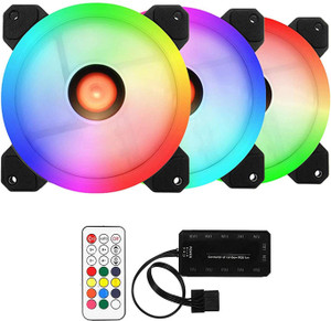 ENTWINO RGB Cooling Gaming Fans, Set of 3, ENT-500-S, Quite Cooling ...