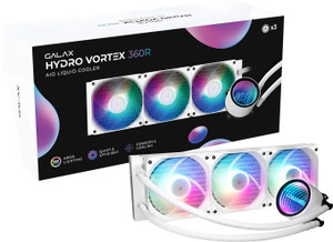 GALAX Hydro Vortex 360R ARGB CPU AIO Liquid Liquid Cooling All in one ...