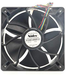 Electronic Spices Nidec G1238C12B8ZP-C1 Server Cooler Fan PWM ...