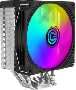CIRCLE GAMING CG 4P ARGB CPU Air Cooler Mirror Close-Loop 120mm PWM ...