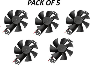 EASTRA PACK OF 5 DV 18V Plastic Brushless Cooling Fan For Induction ...