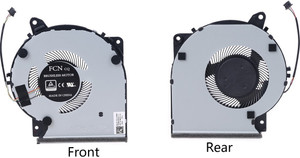 Sanj8 CPU Cooling Fan for Asus X509/ M509/ F509/ D509/ X409/M409/F409 ...
