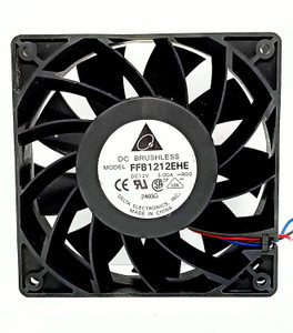 Electronic Spices Delta FFB1212EHE DC12V 3.00A Size 120x120x38mm ...