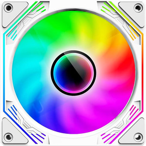 Ant Esports SCIFLOW 120mm Case Fan ARGB 1500 RPM Cooling Fan Cabinet ...